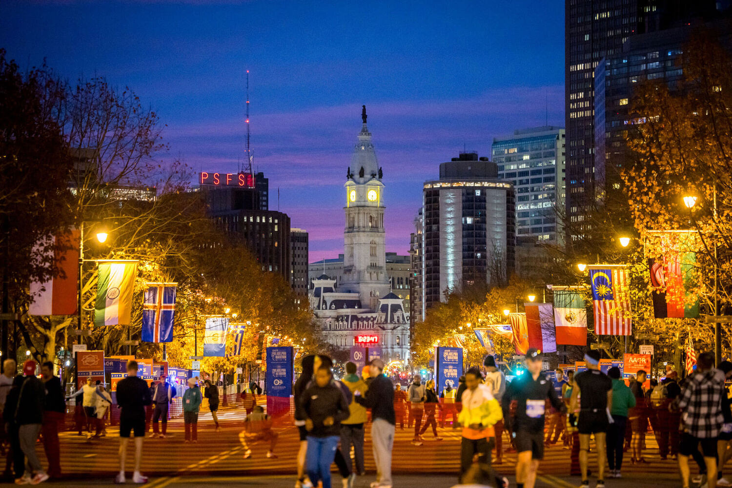 FAQ | Philadelphia Marathon Weekend